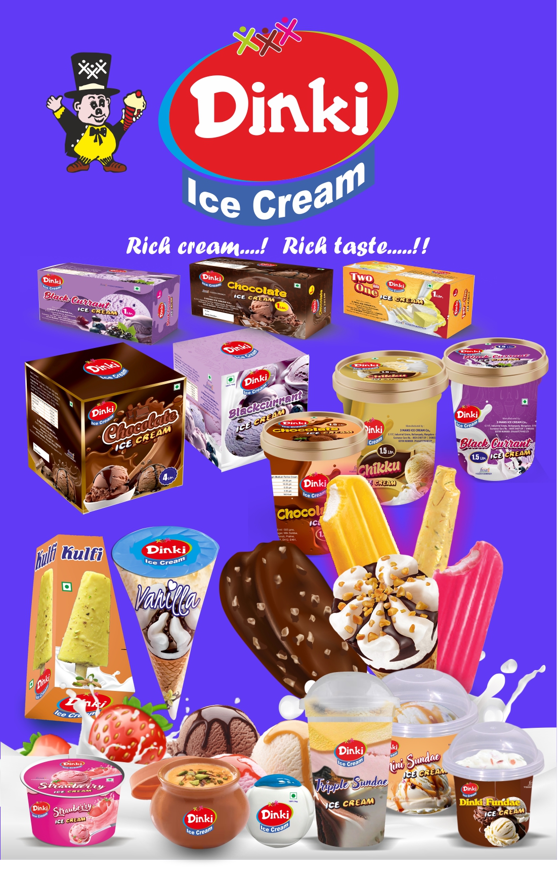 Home - dinki Ice Cream